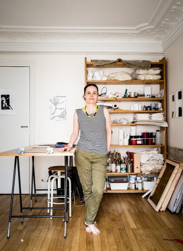 Catherine André | parisartistes